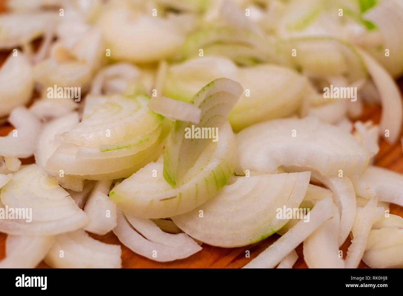 Chopped onion hi-res stock photography and images - Alamy