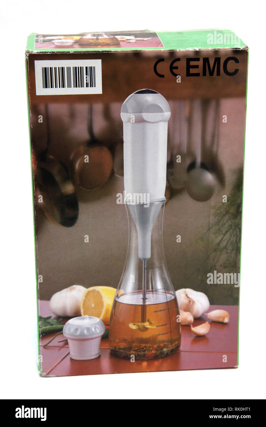 Salad Dressing Mixer Stock Photo - Alamy