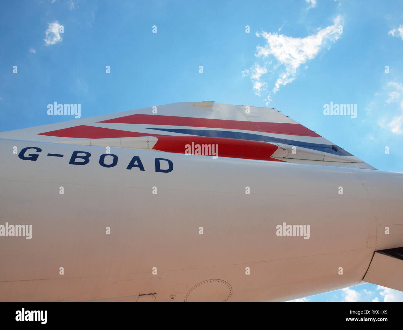 British airways grounded aircraft hi-res stock photography and images ...