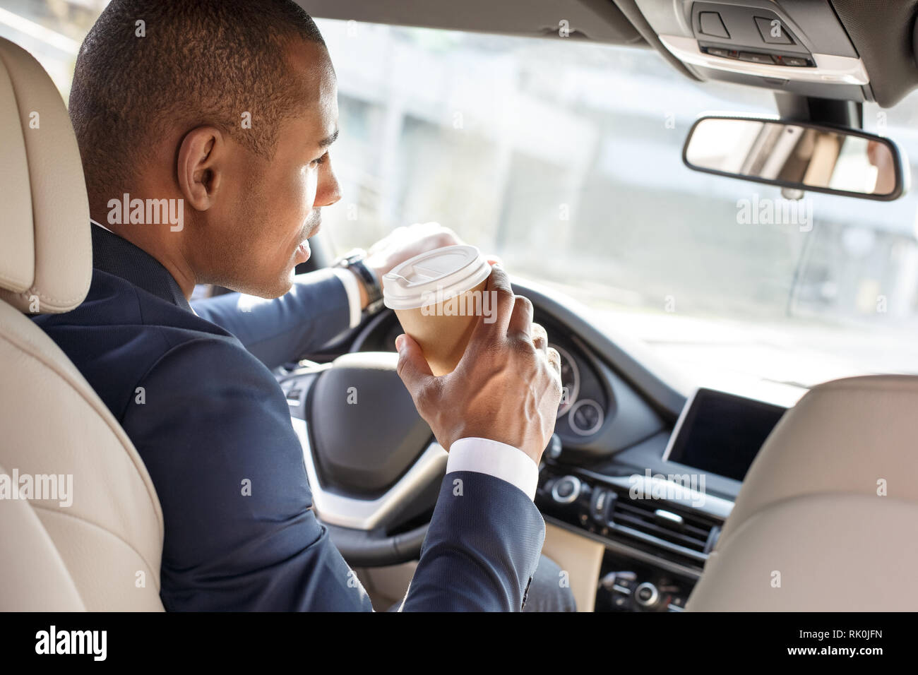 From the back seat hi-res stock photography and images - Alamy