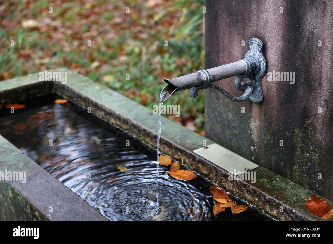 Water Faucet / Water from the well tap Stock Photo - Alamy