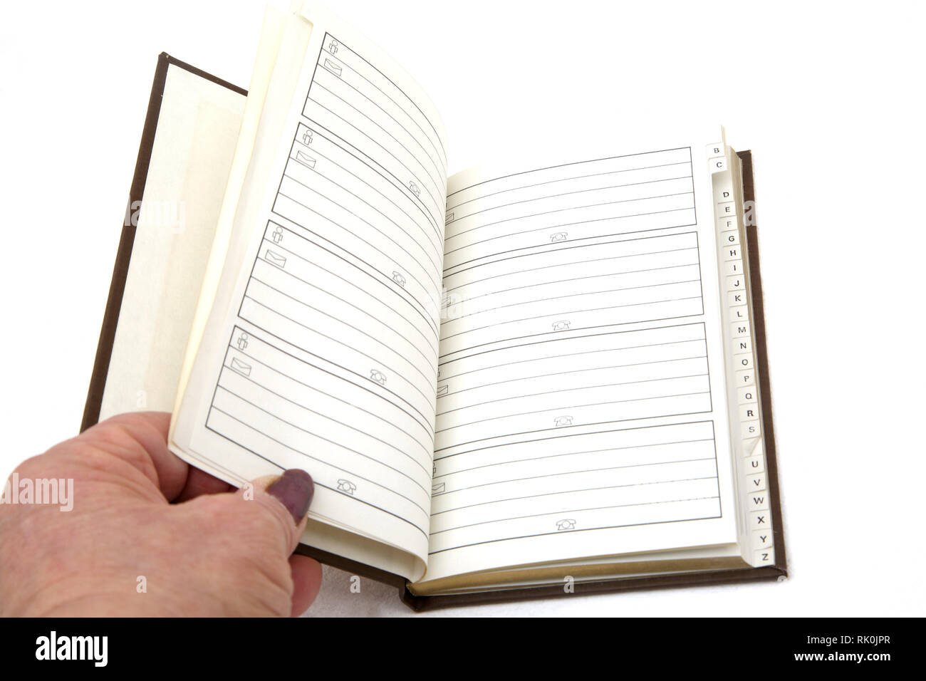 Empty address hi-res stock photography and images - Alamy