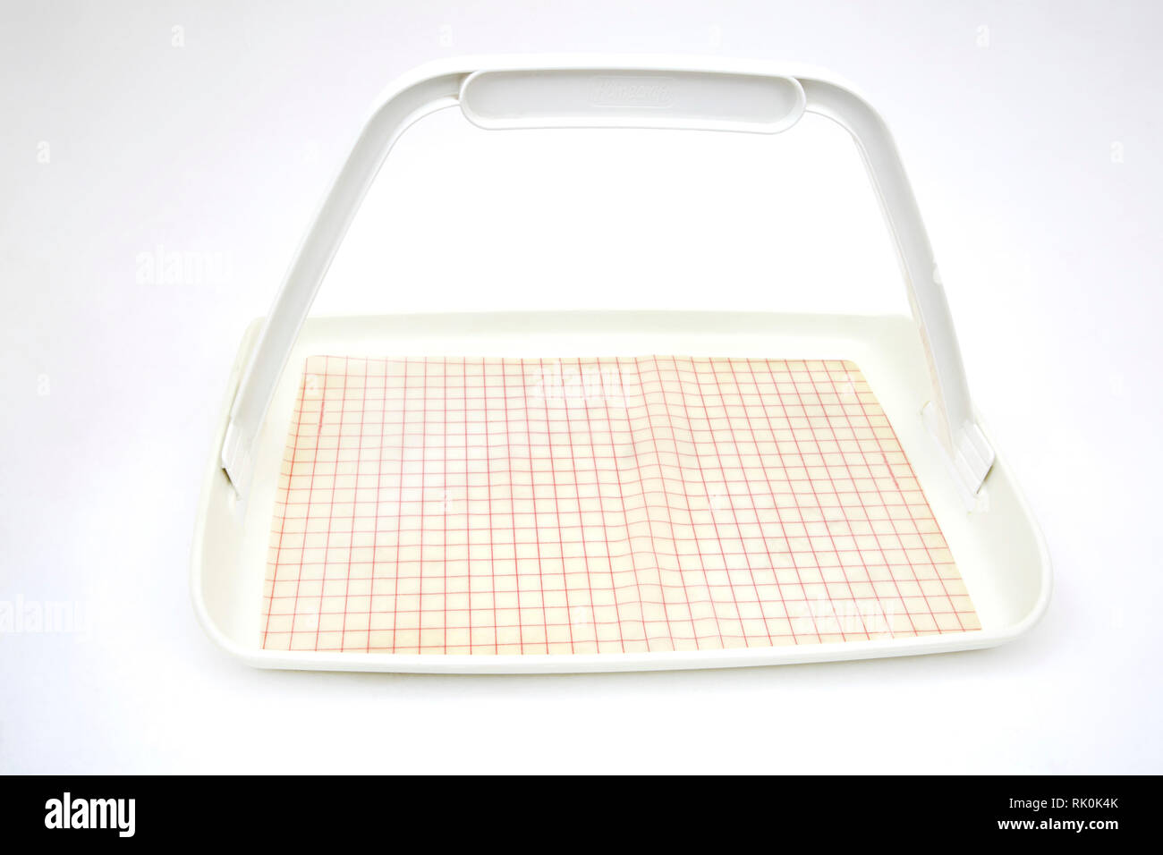 Wilscombe Homecraft Stay Tray with Non Slip Mat and Removable Handle ...