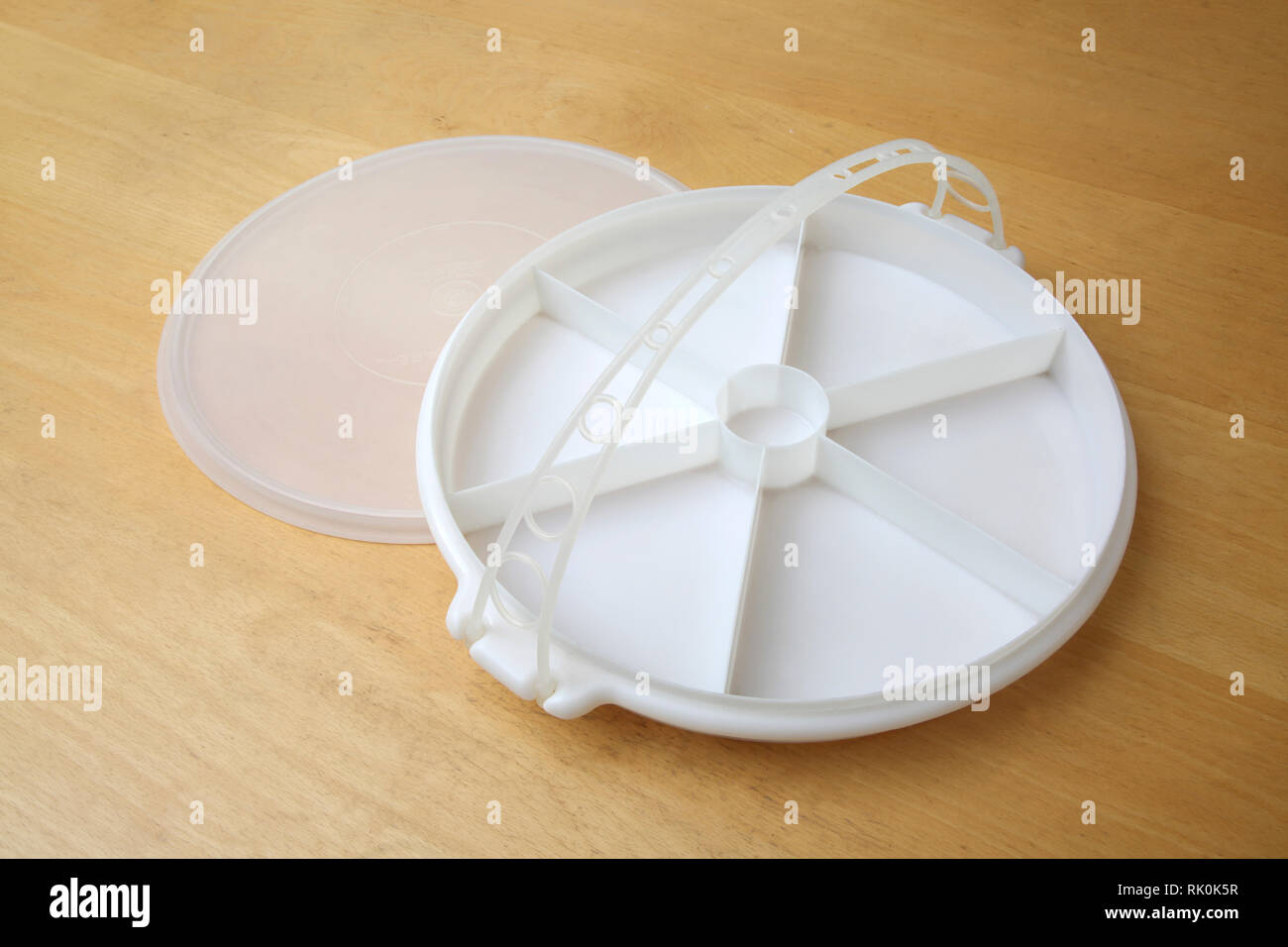 Vintage Tupperware Party Susan Stock Photo - Alamy