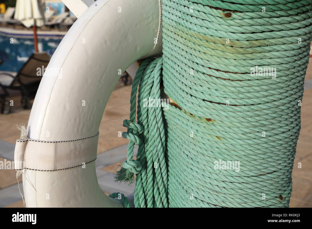 Pillar Wrapped Rope High Resolution Stock Photography and Images - Alamy
