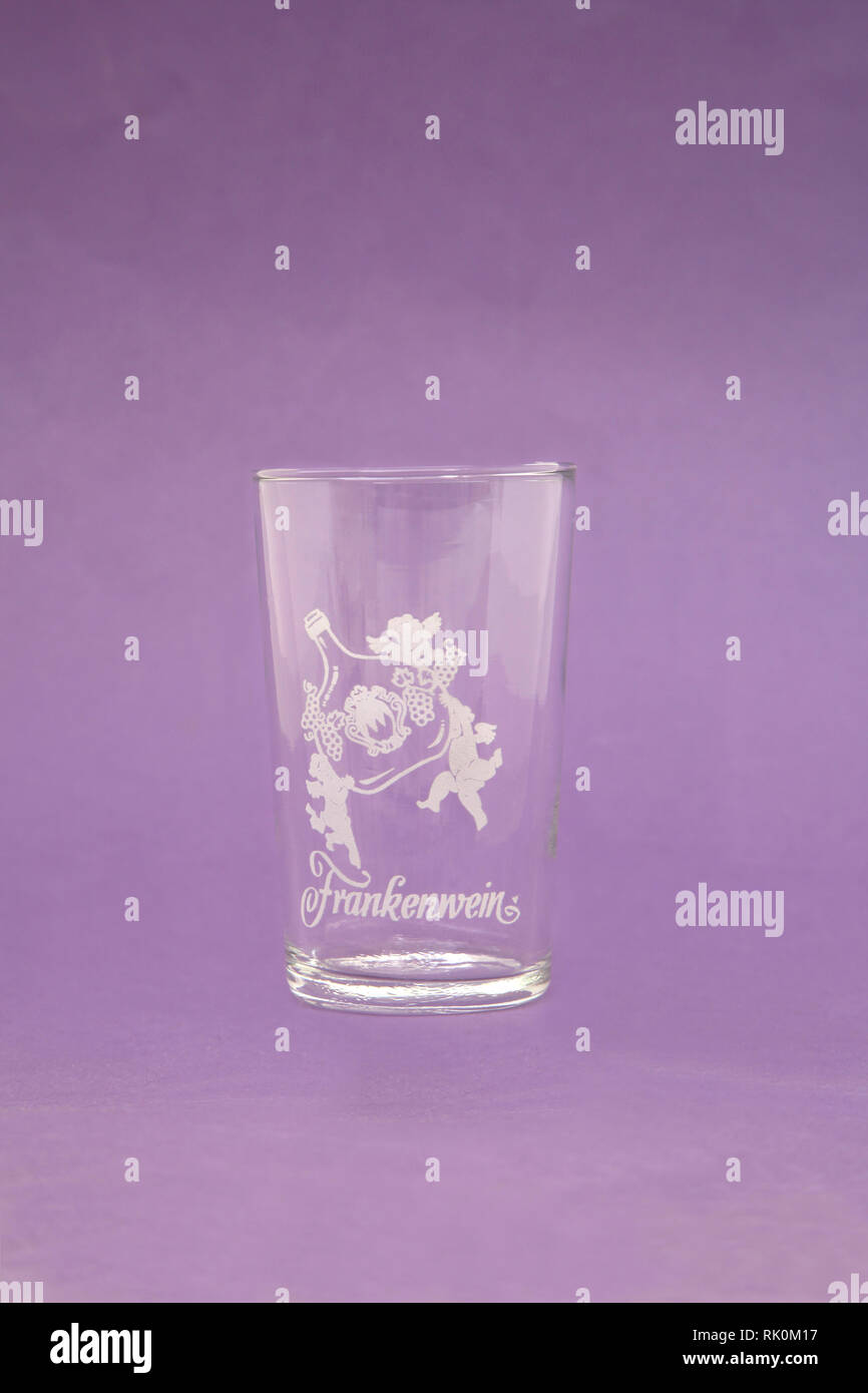 Frankenwein Wine Sampling Glass Stock Photo - Alamy