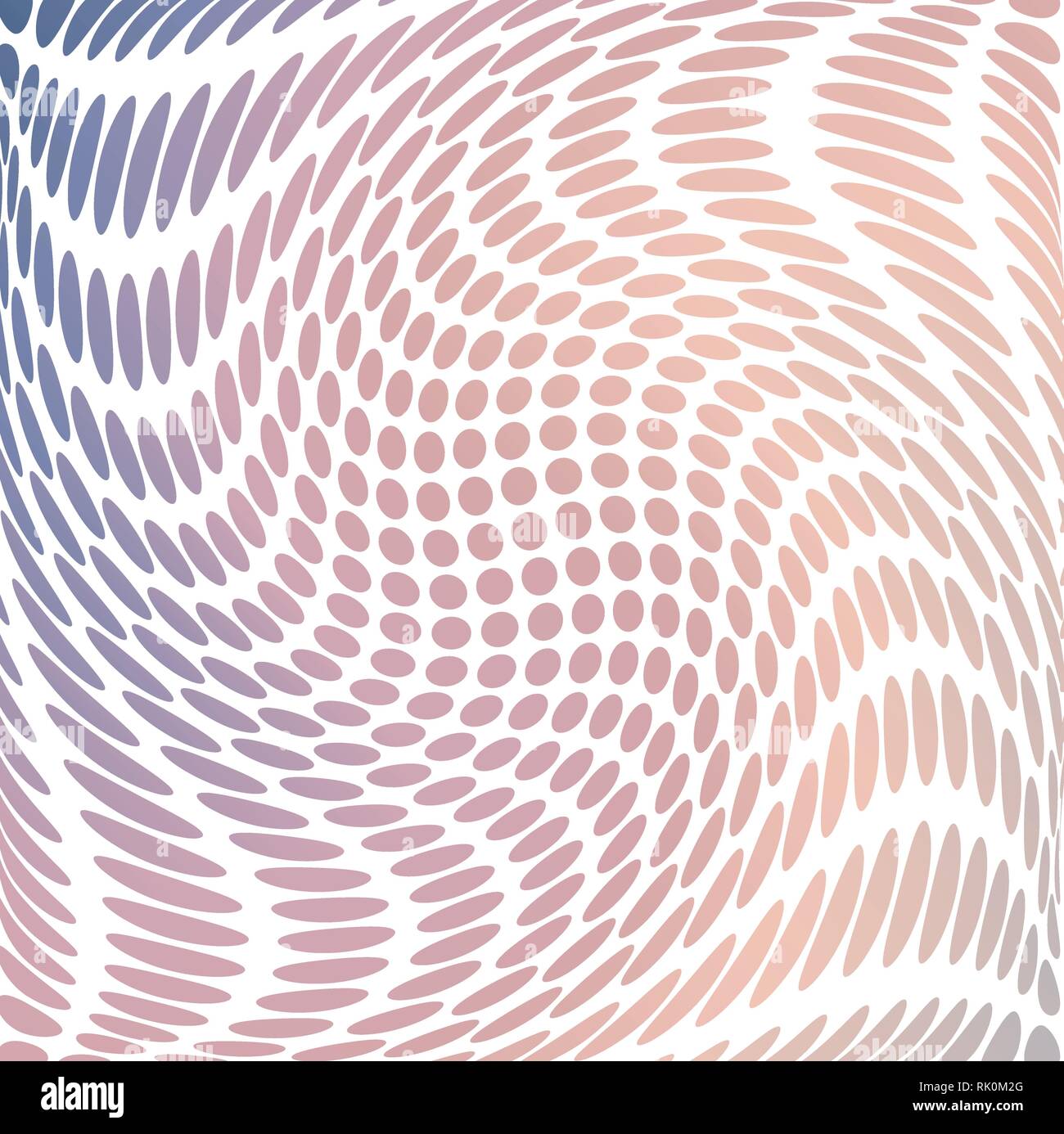 Halftone pattern background in calming colors Stock Vector Image & Art ...