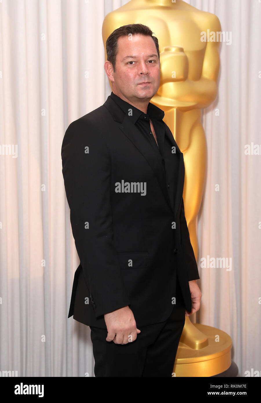 Kevin Messick attending the Oscars Nominee Champagne Tea Reception held ...