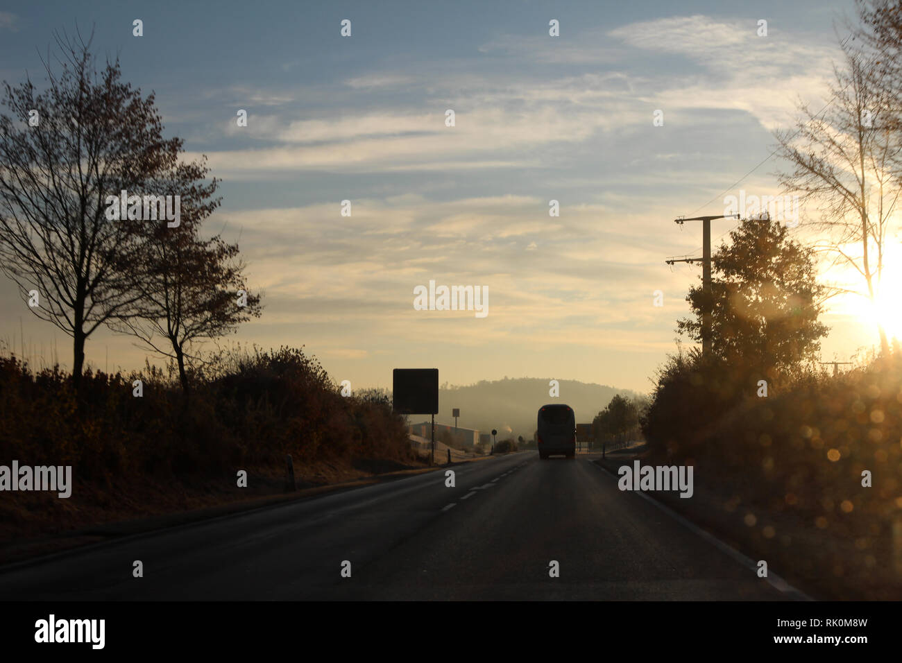 Highway route of the sun hi-res stock photography and images - Alamy