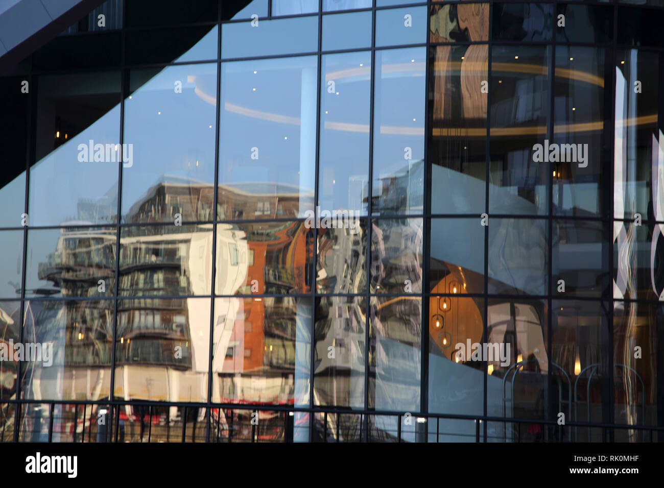 Reflections of the village hi-res stock photography and images - Alamy