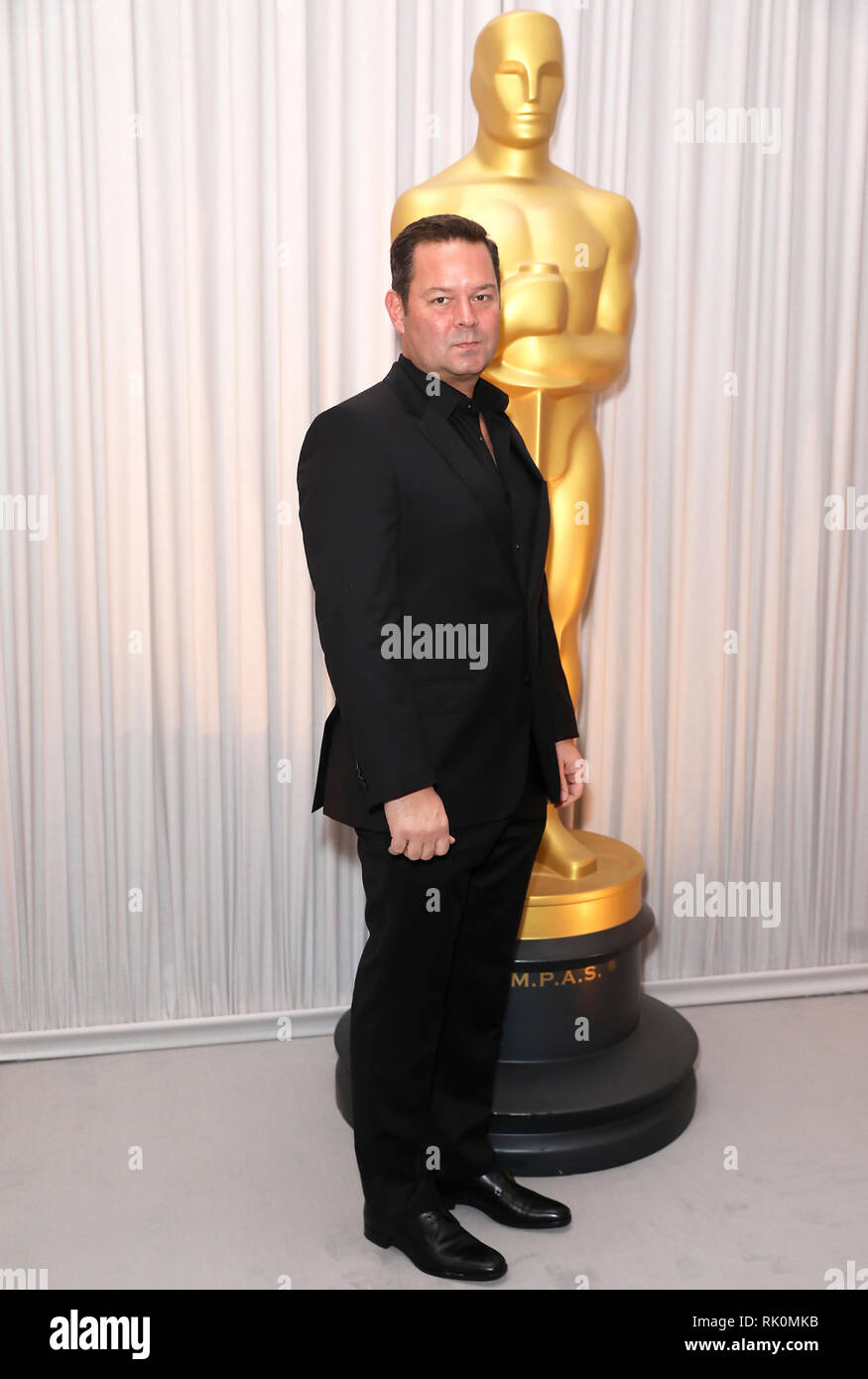Kevin Messick attending the Oscars Nominee Champagne Tea Reception held ...