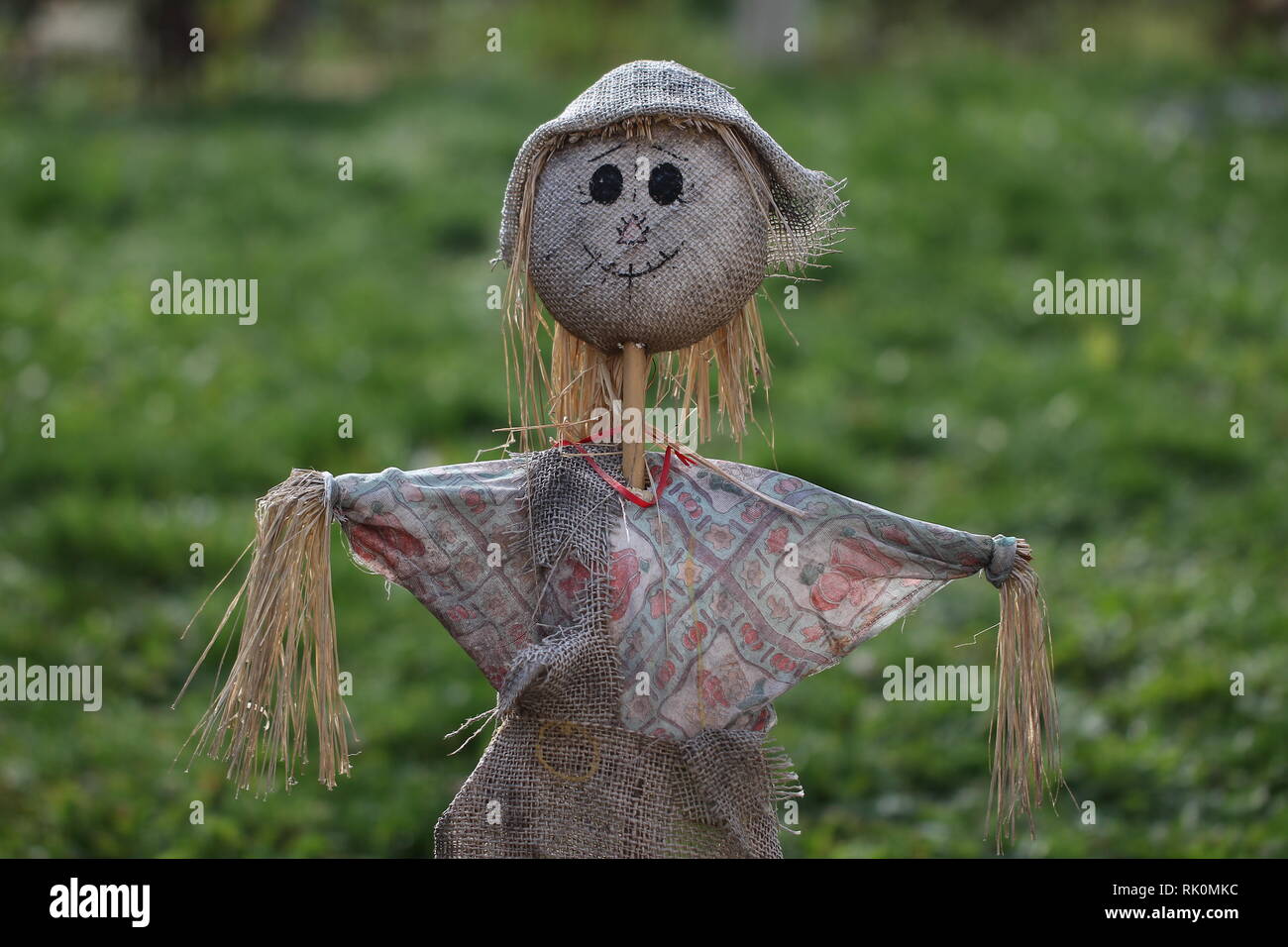 Scarecrow Face High Resolution Stock Photography and Images - Alamy