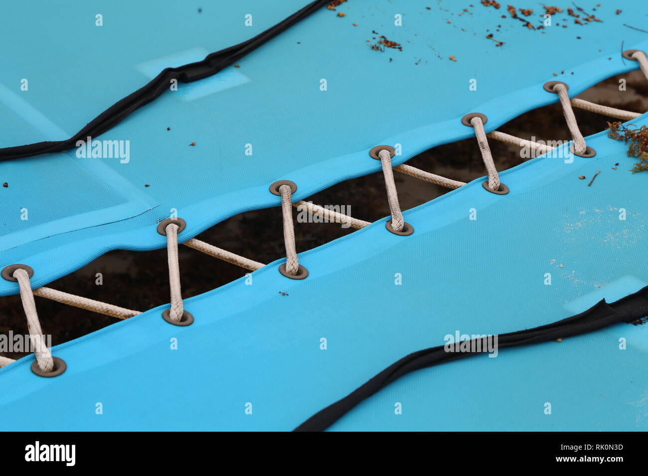 Tarpaulin Rope High Resolution Stock Photography and Images - Alamy