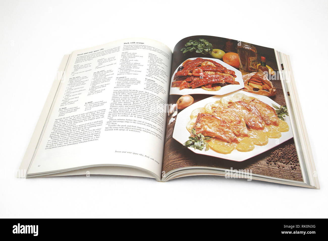 Vintage The St Michael All Colour Cookery Book by Jeni Wright Stock ...
