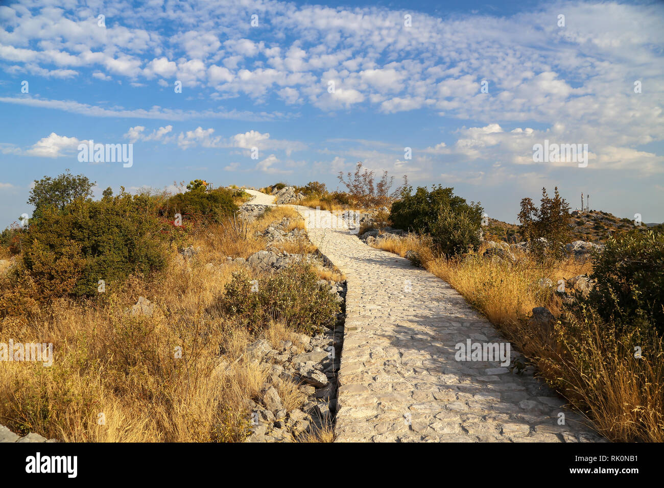 Channel of St. Anthony / Channel of St. Anthony, Sibenik (Croatia Stock ...