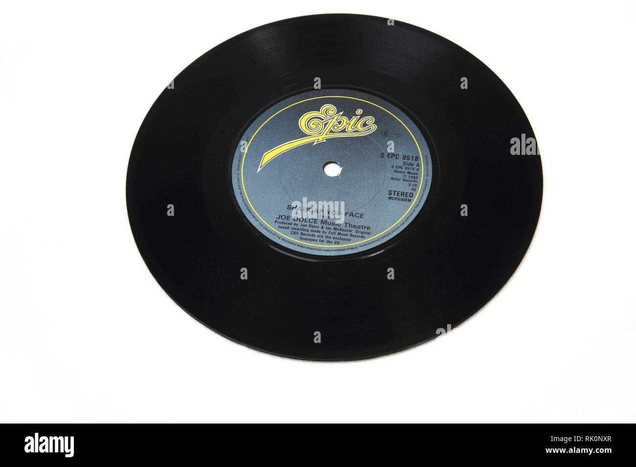 Joe dolce shaddap you face hi-res stock photography and images - Alamy