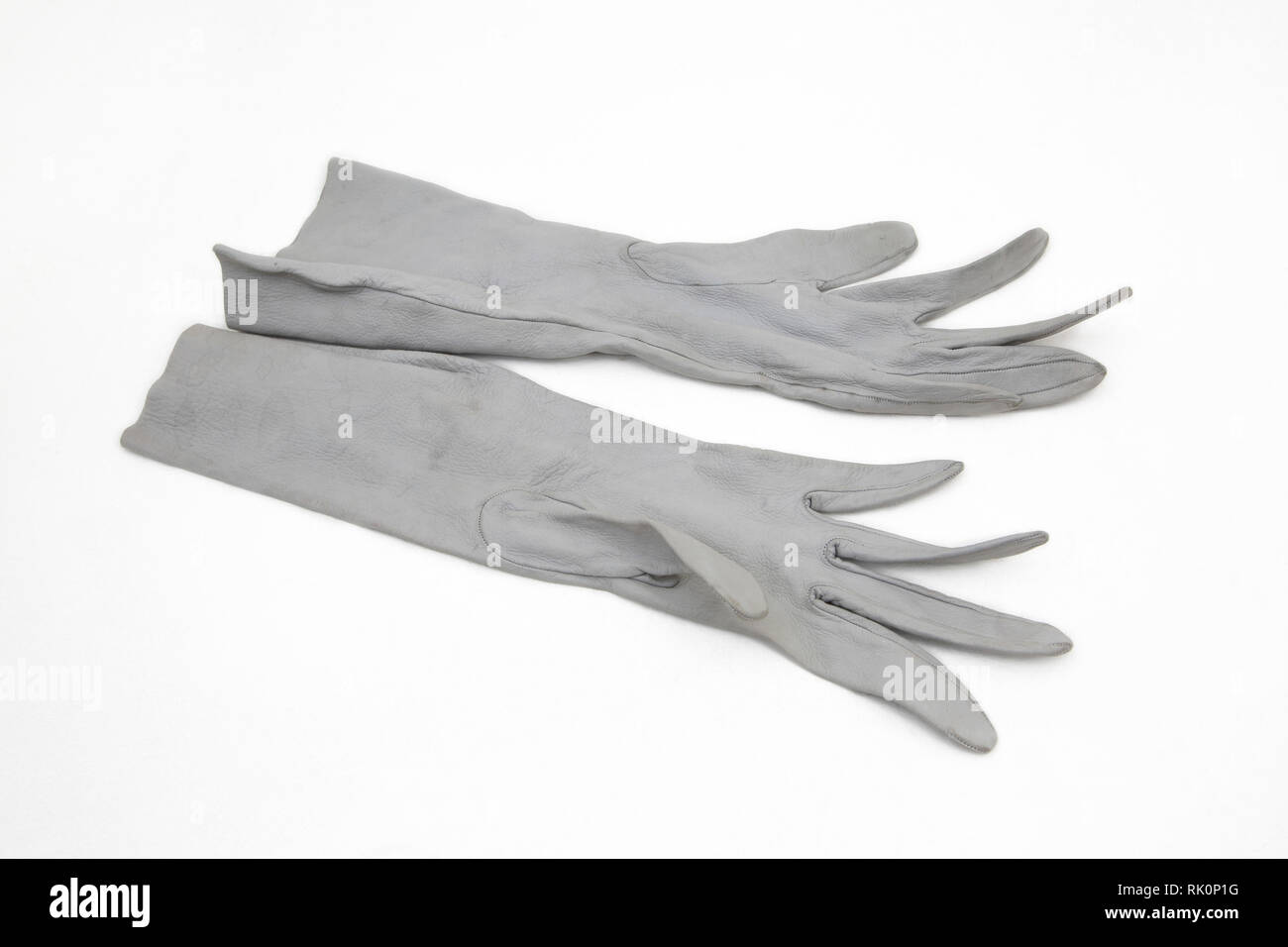 Grey gloves hi-res stock photography and images - Alamy