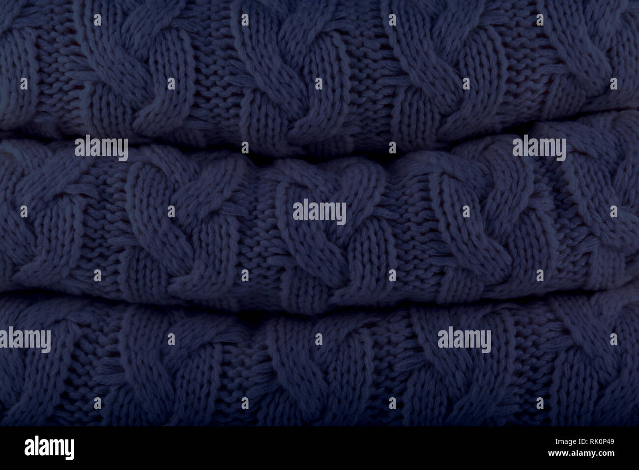 Sargasso Sea Pantone fashion colors autumn-winter 2018-2019 knits pile ...