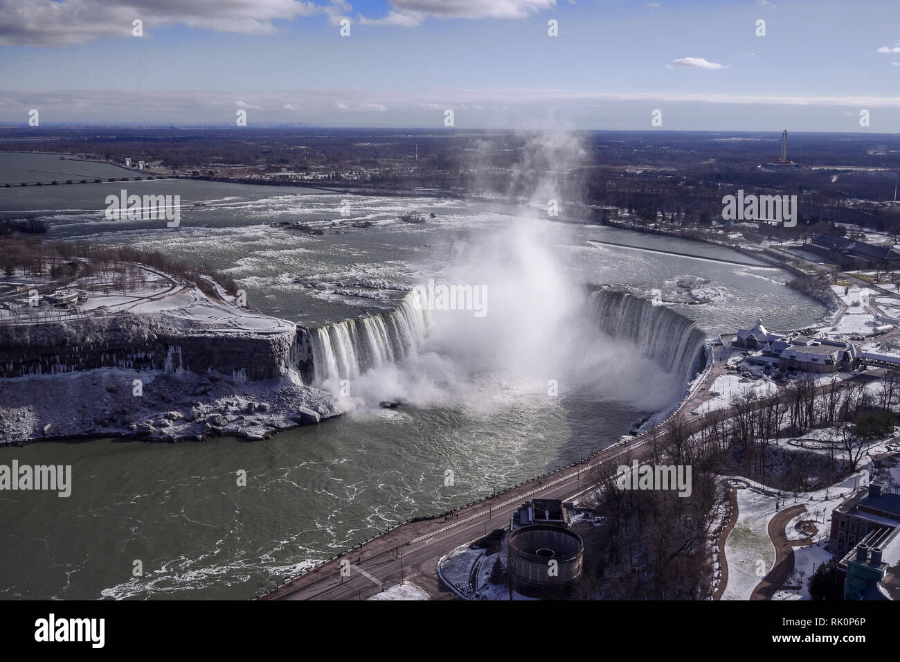 Niagara Falls in Canada Stock Photo - Alamy