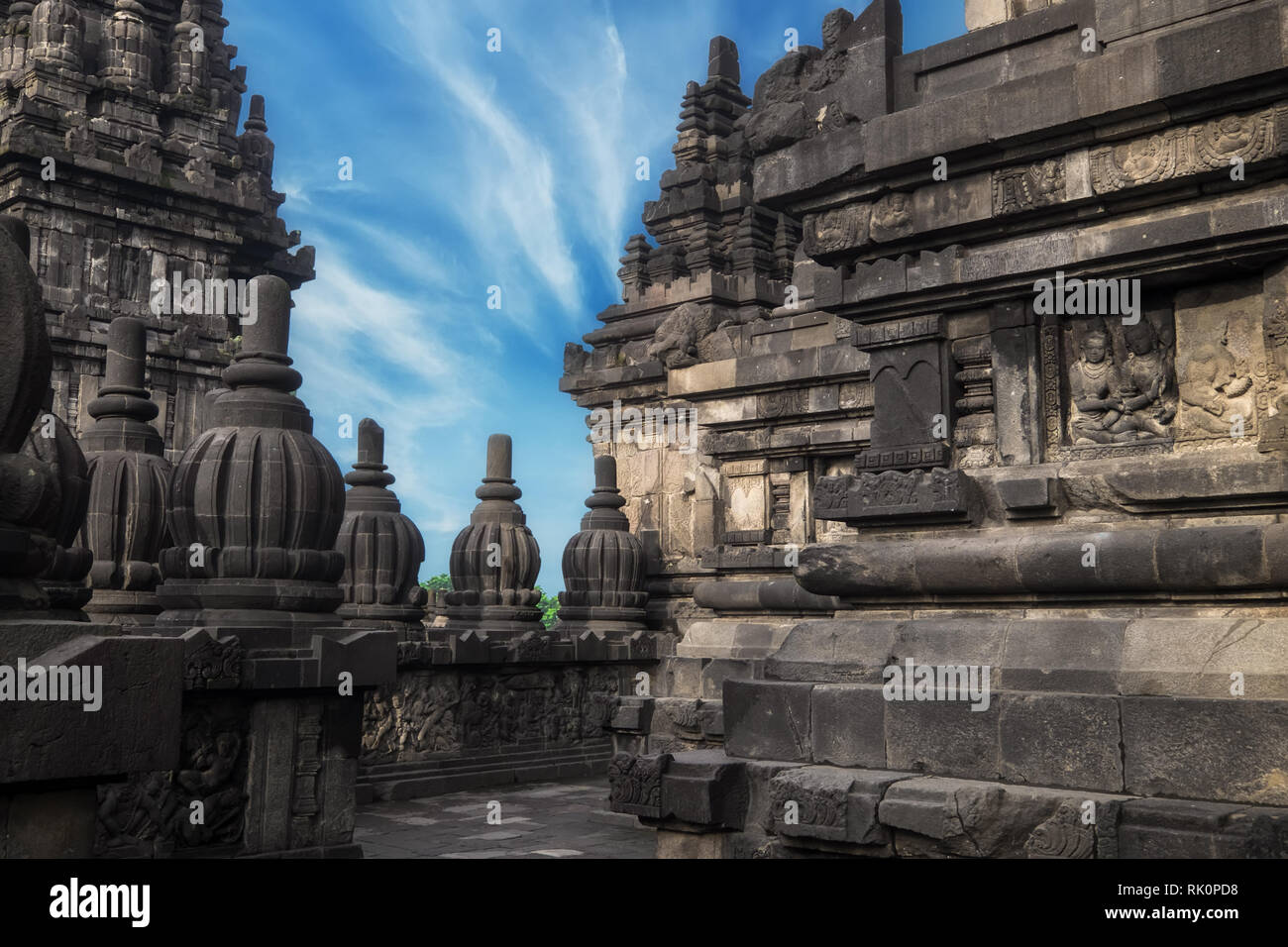 Shrine of Prambanan Hindu temple compound included in world heritage ...