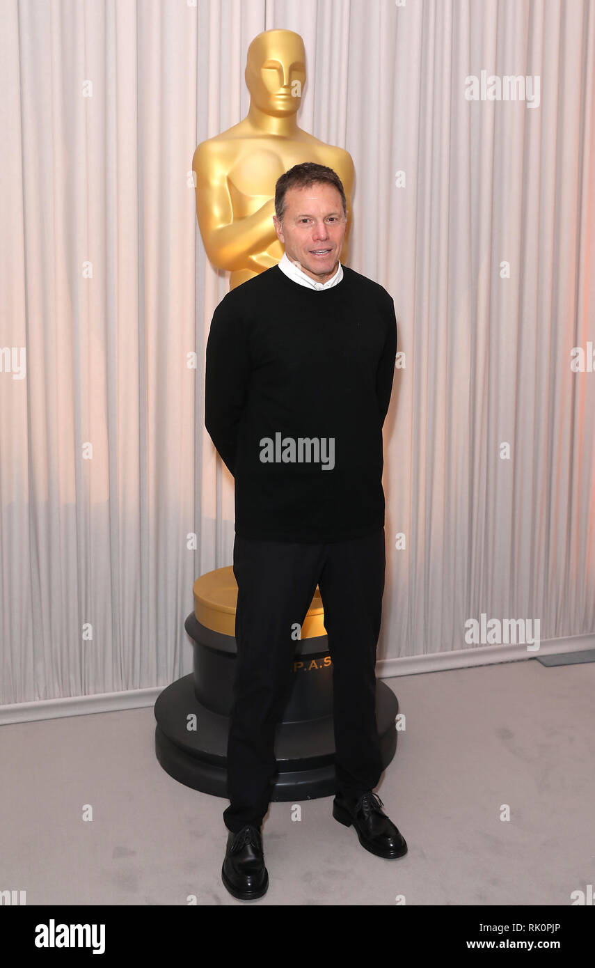 Bill Gerber attending the Oscars Nominee Champagne Tea Reception held ...