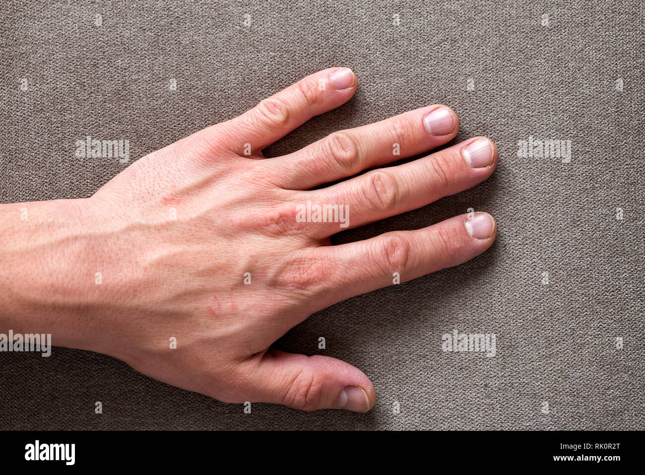 Calloused hands hi-res stock photography and images - Alamy