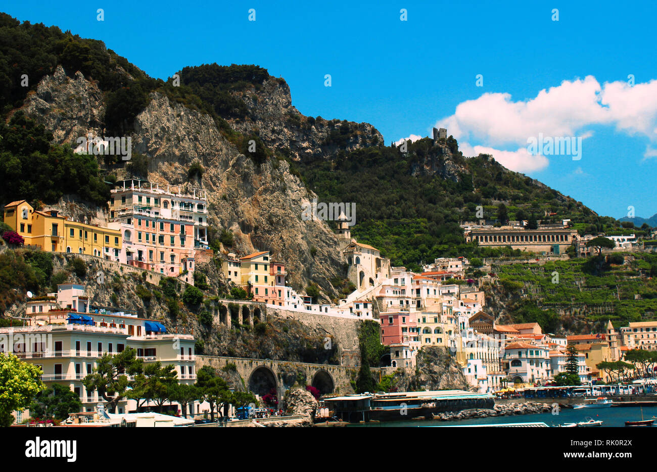 Village panoramic hi-res stock photography and images - Alamy