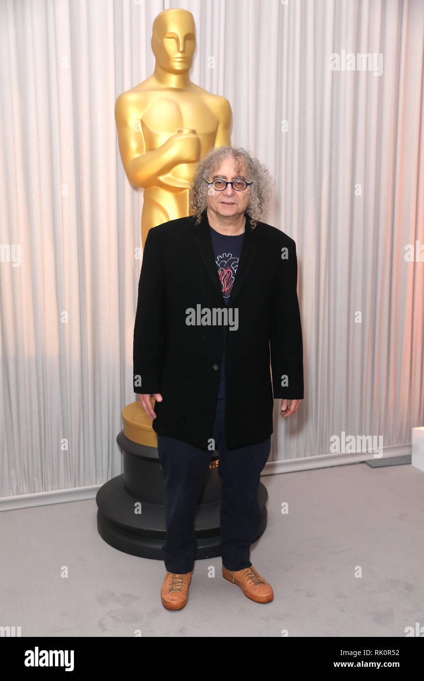 Hank Corwin attending the Oscars Nominee Champagne Tea Reception held ...