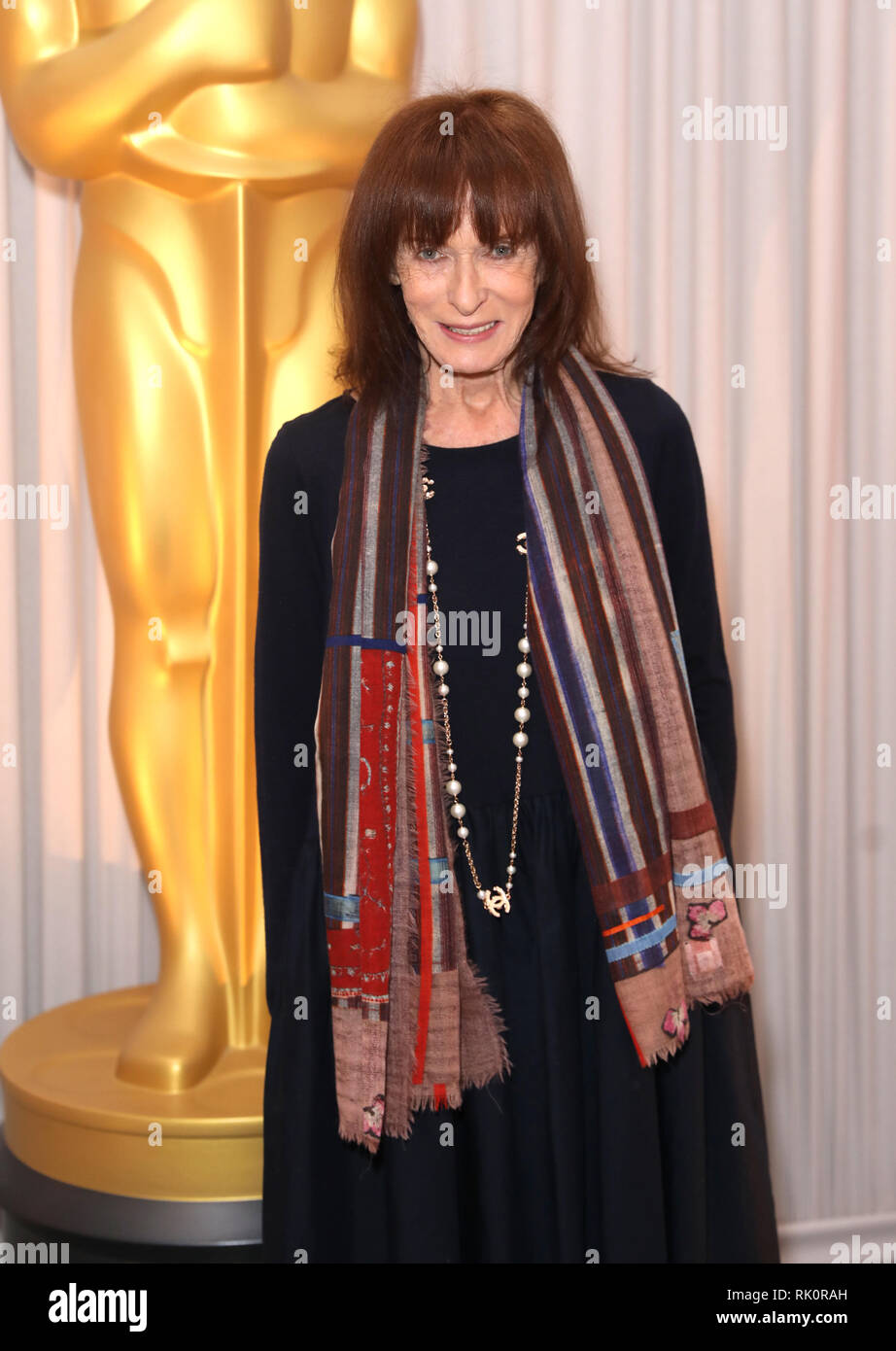 Norma Heyman attending the Oscars Nominee Champagne Tea Reception held ...