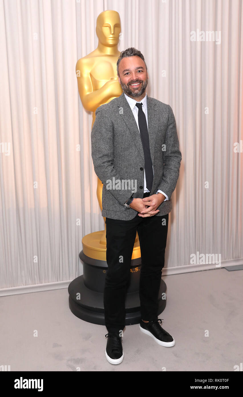 Evan Hayes attending the Oscars Nominee Champagne Tea Reception held at ...