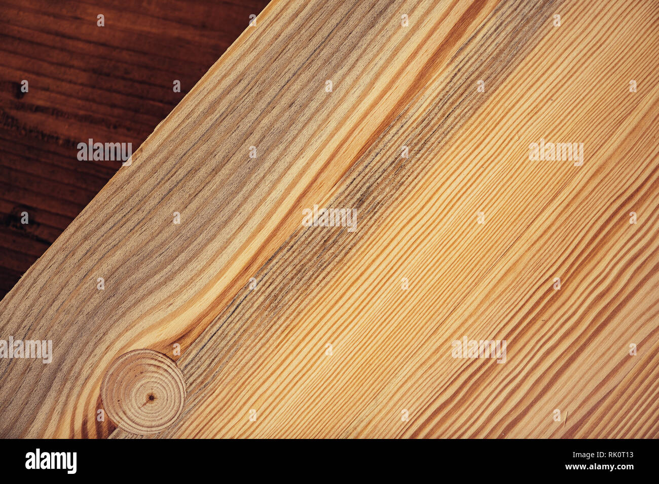 Background of pine wood plank, top view Stock Photo - Alamy
