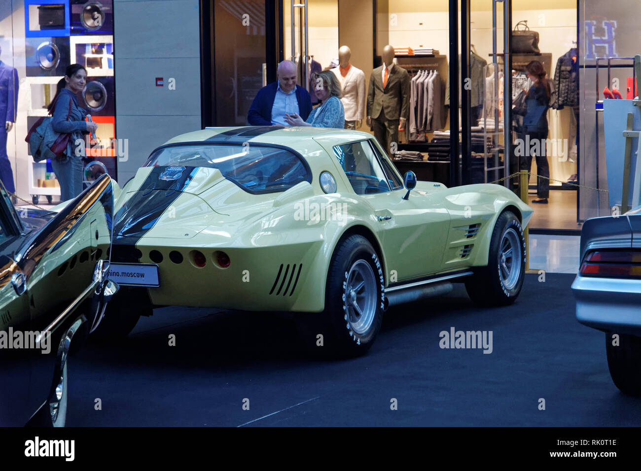 1967 corvette stingray hi-res stock photography and images - Alamy