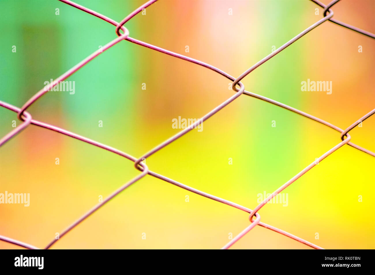 Seamless texture metal mesh fence hi-res stock photography and images ...