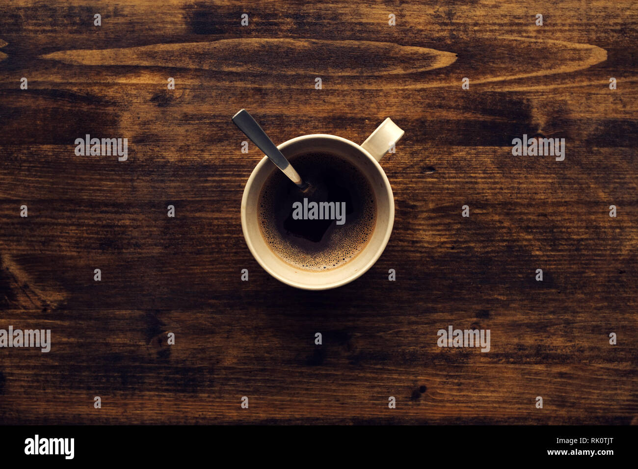 Coffee on table top hi-res stock photography and images - Alamy