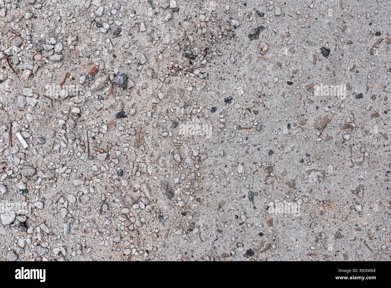 Gravel stone texture from above as background Stock Photo - Alamy