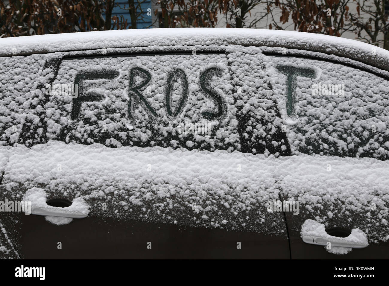 Frostkalt hi-res stock photography and images - Alamy