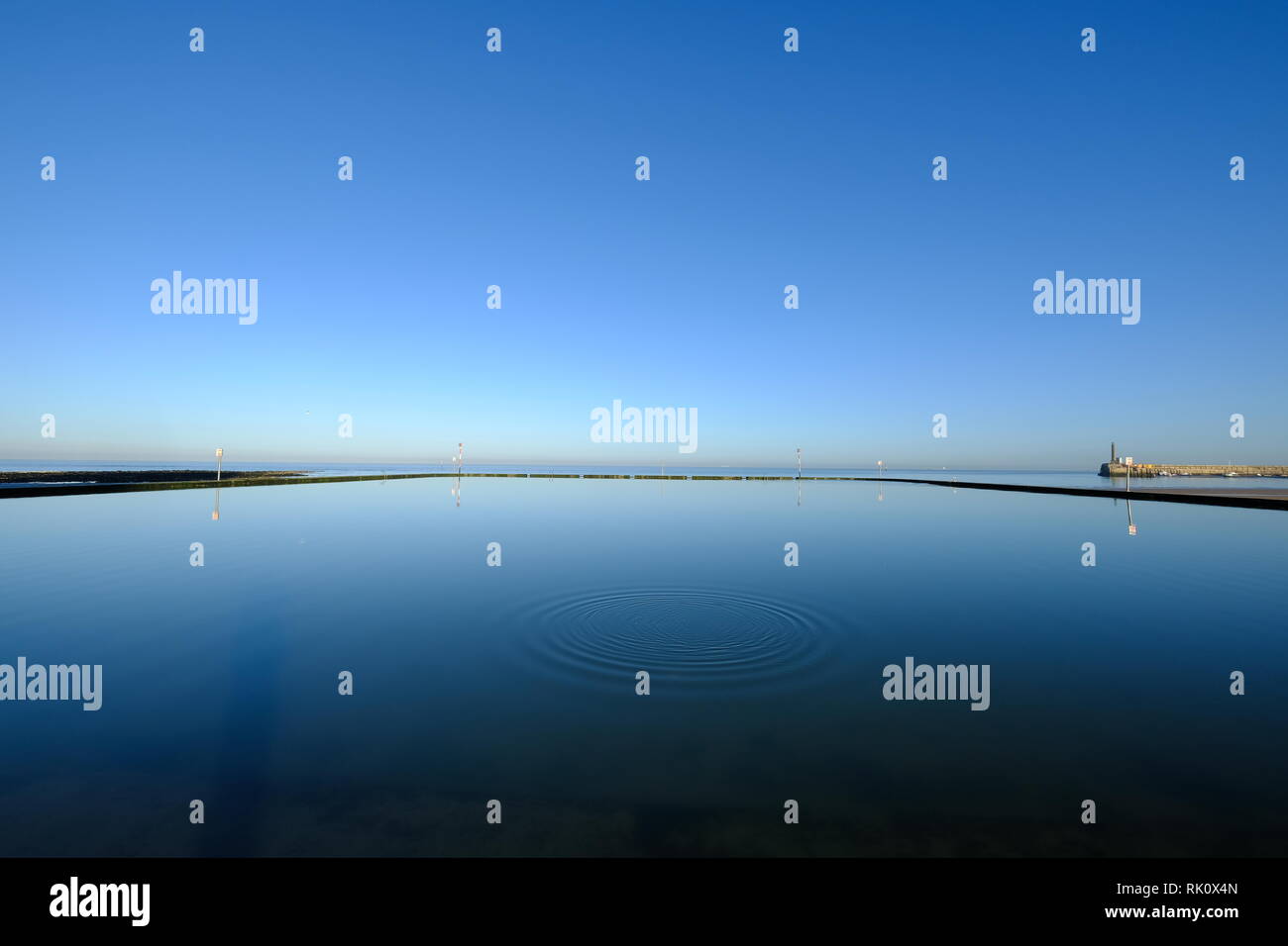 Walpole Bay Tidal Pool Margate Southeast Coast Kent England Seaside ...