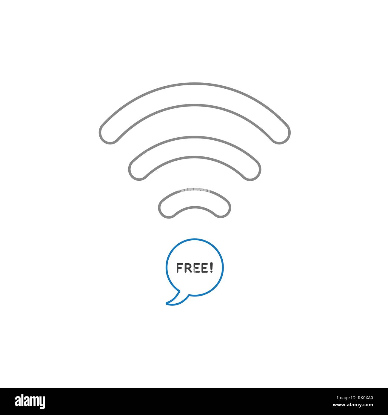 Unpaid icon vector vectors Stock Vector Images - Alamy