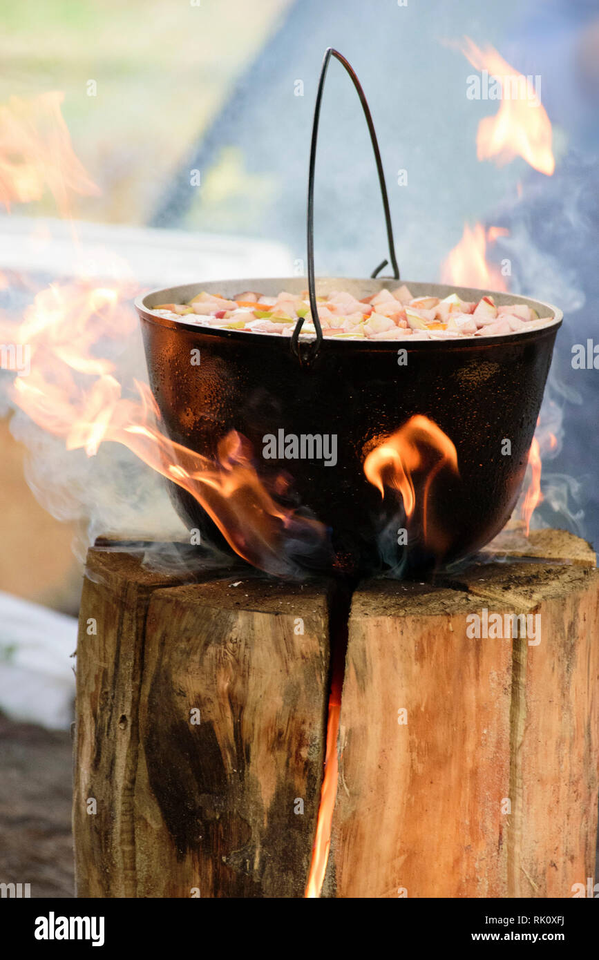 Swedish fire log hi-res stock photography and images - Alamy