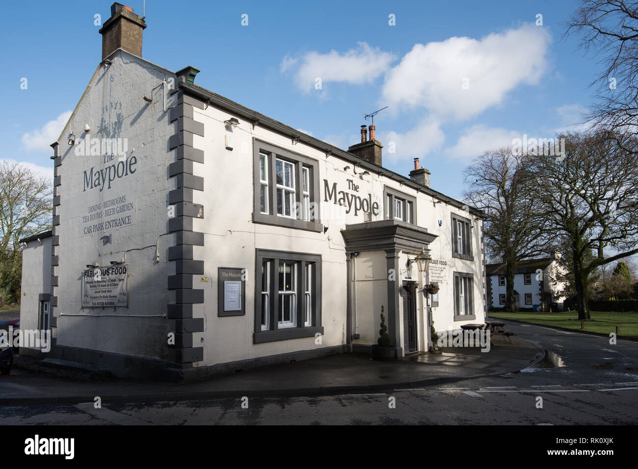Maypole Inn, a Long Preston pub with accommodation,In Craven area of ...