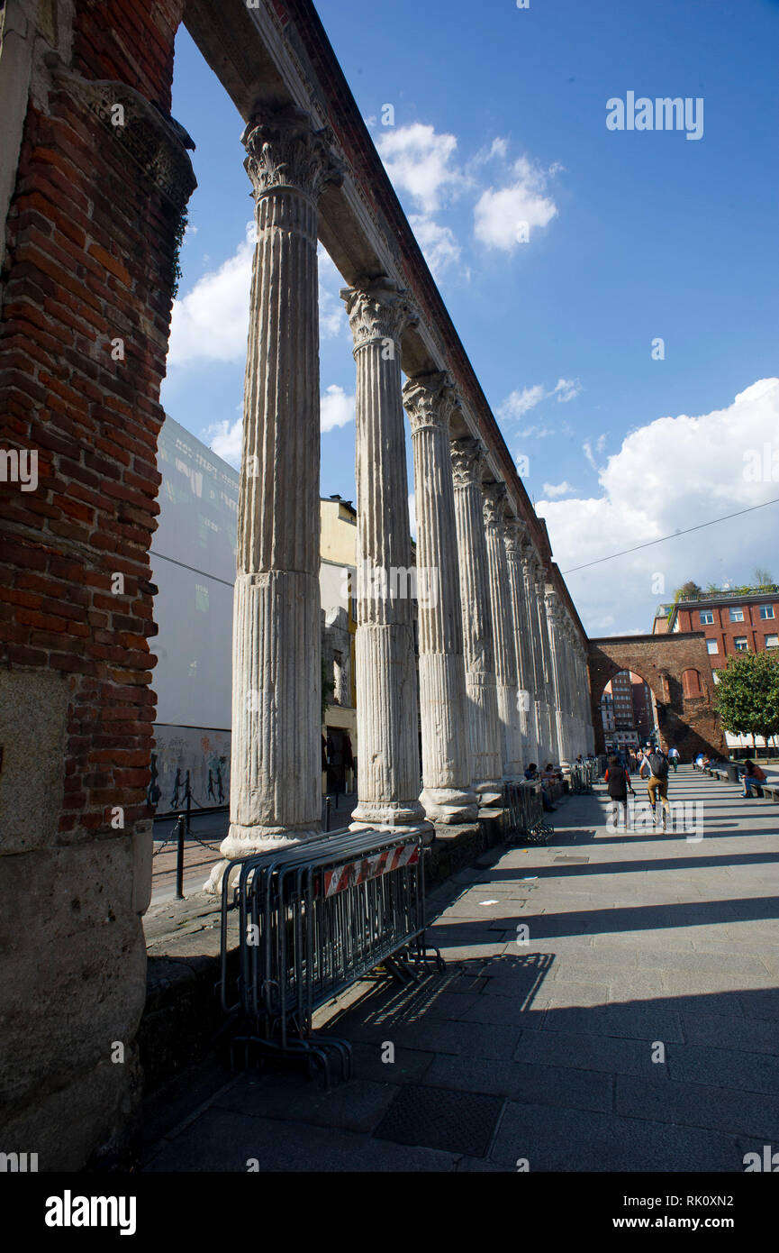 Italy. Lombardy, Milan. In the Basilica of Sant'Eustorgio t Sublime ...