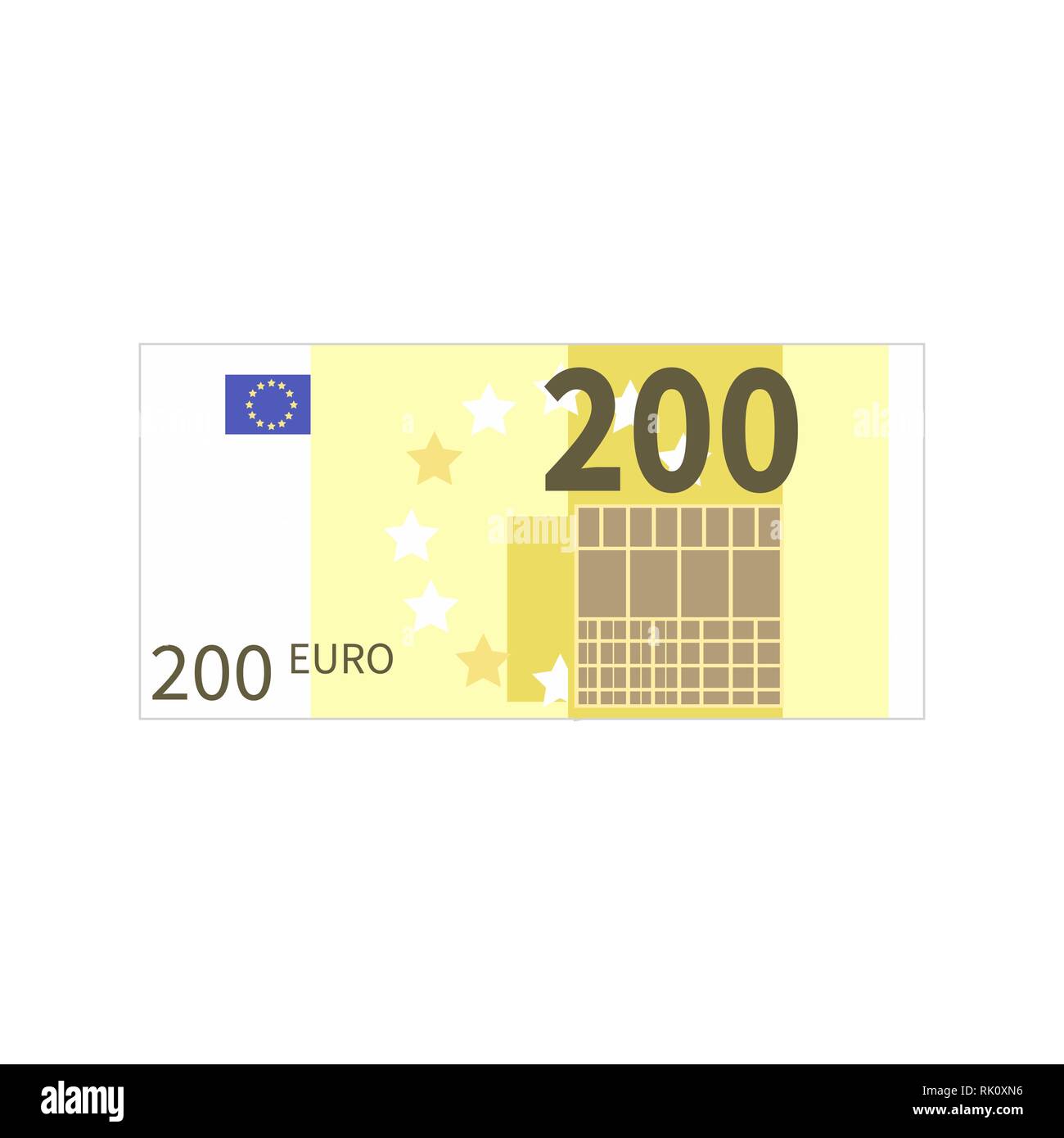 200 euro Stock Vector Images - Alamy