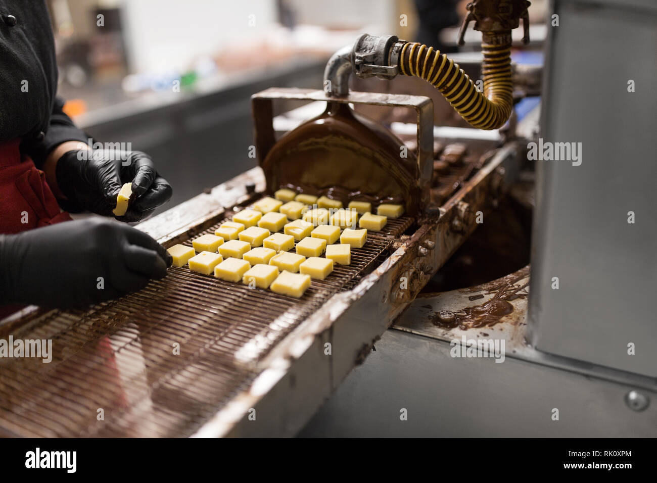 Coating process hi-res stock photography and images - Alamy