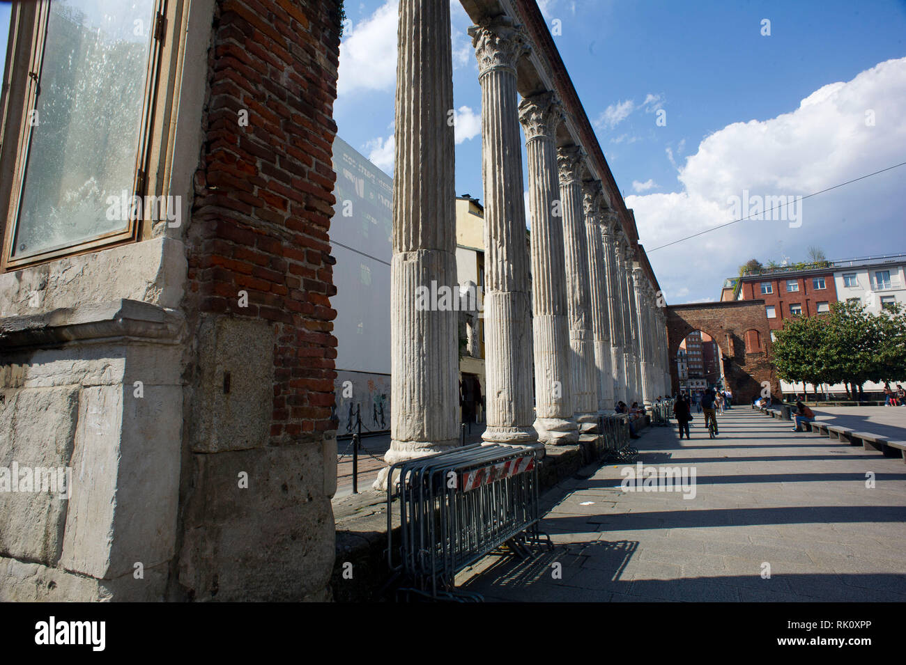 Italy. Lombardy, Milan. In the Basilica of Sant'Eustorgio t Sublime ...