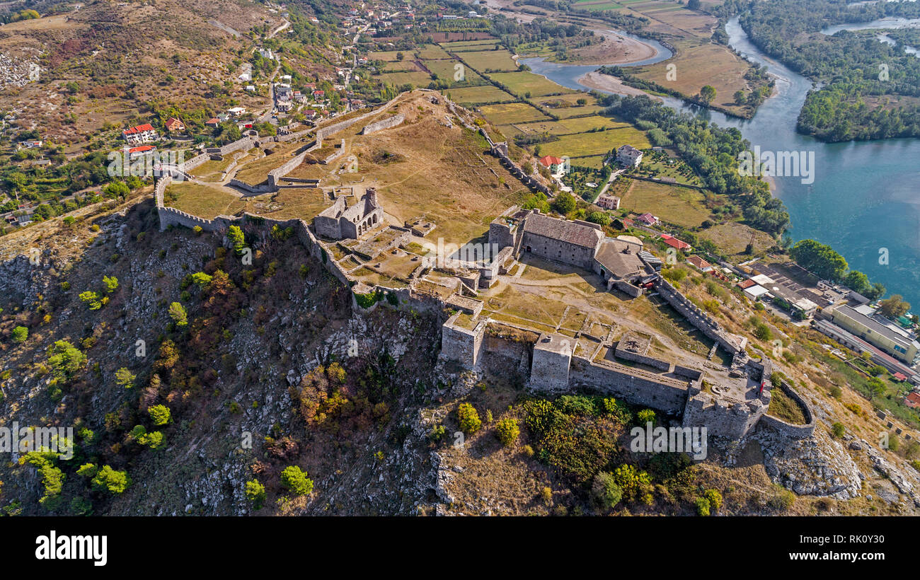 Rozafa Castle, Albania taken in 2017 Stock Photo - Alamy
