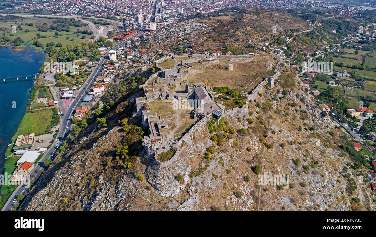 Rozafa Castle, Albania taken in 2017 Stock Photo - Alamy