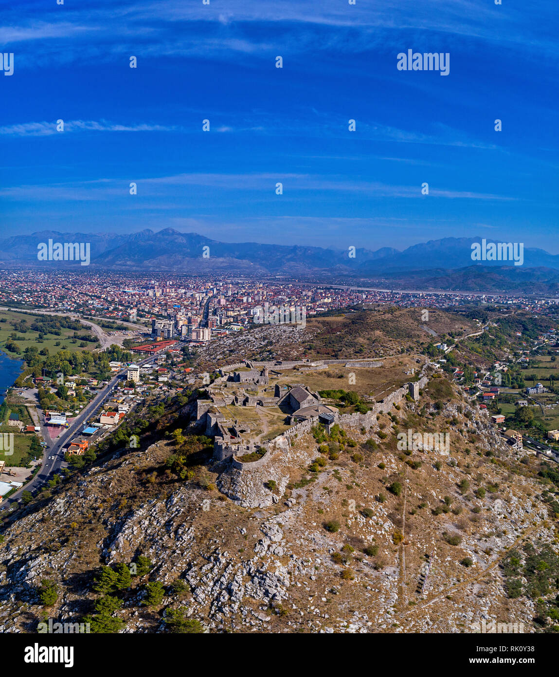 Rozafa Castle, Albania taken in 2017 Stock Photo - Alamy