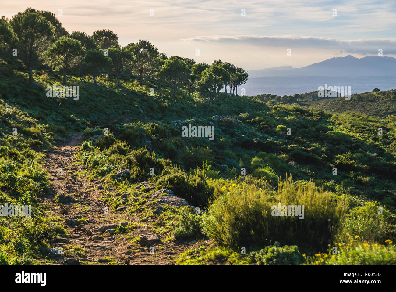 Beautiful landscape scenery in north Catalonia, Cap de Creus natural ...