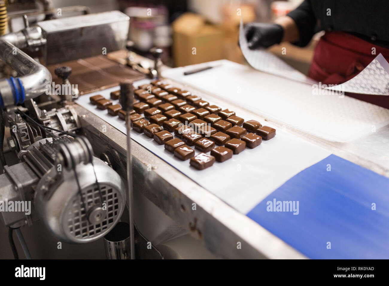 Confectionery production hi-res stock photography and images - Alamy