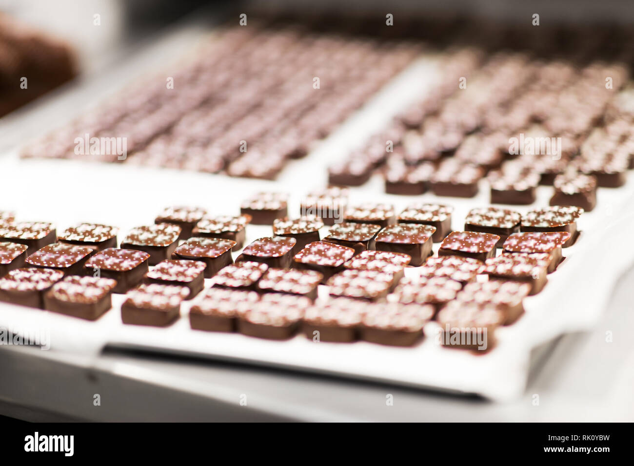 Confectionery manufacturing hi-res stock photography and images - Alamy